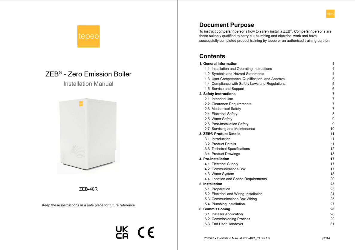 Marketing Portal - tepeoPRO