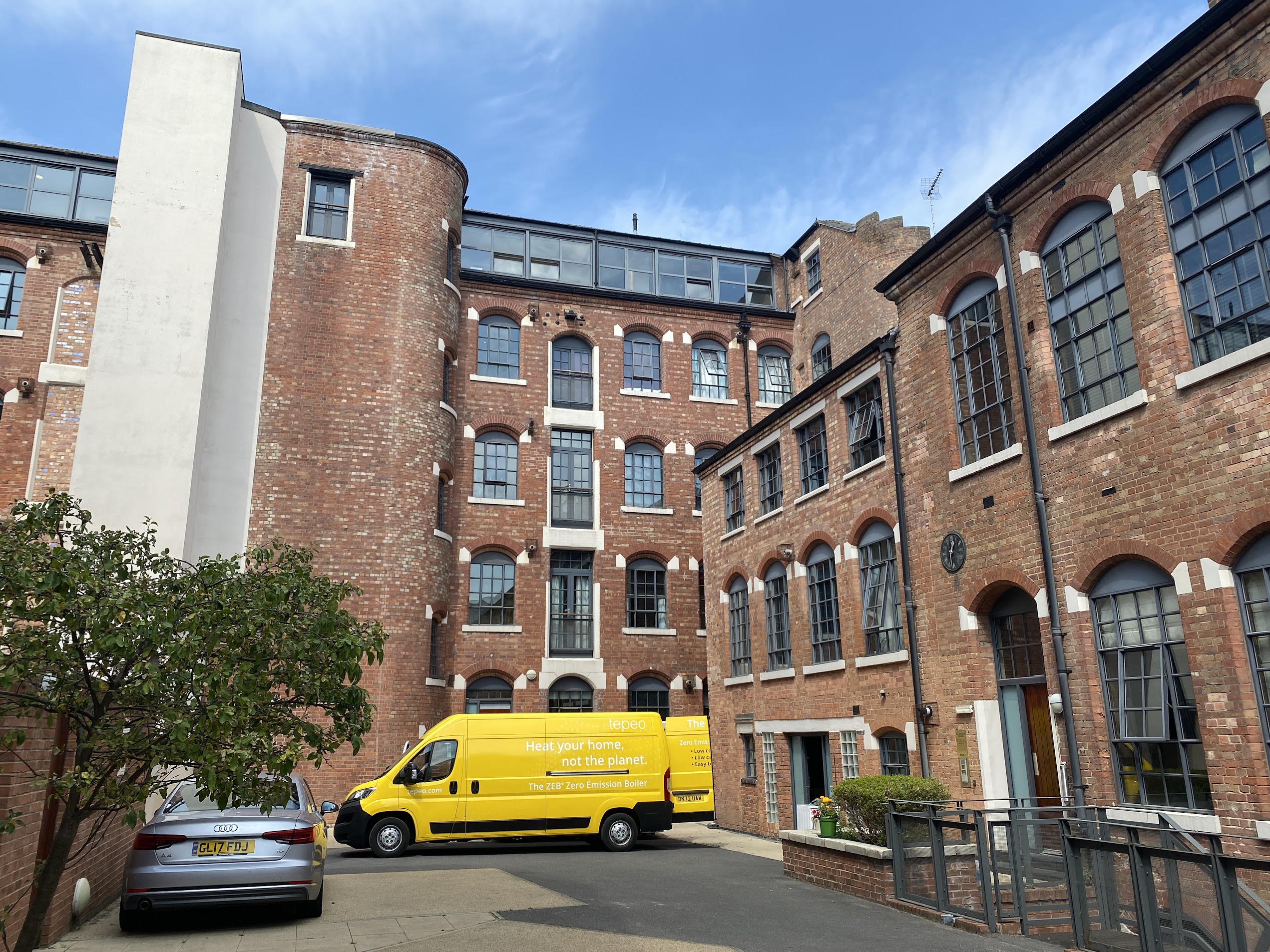 Installing a ZEB in one of Nottingham’s most historic buildings - tepeoPRO